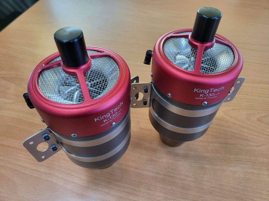 KingTech K-130G4+ Turbine Engine | Boomerang RC Jets