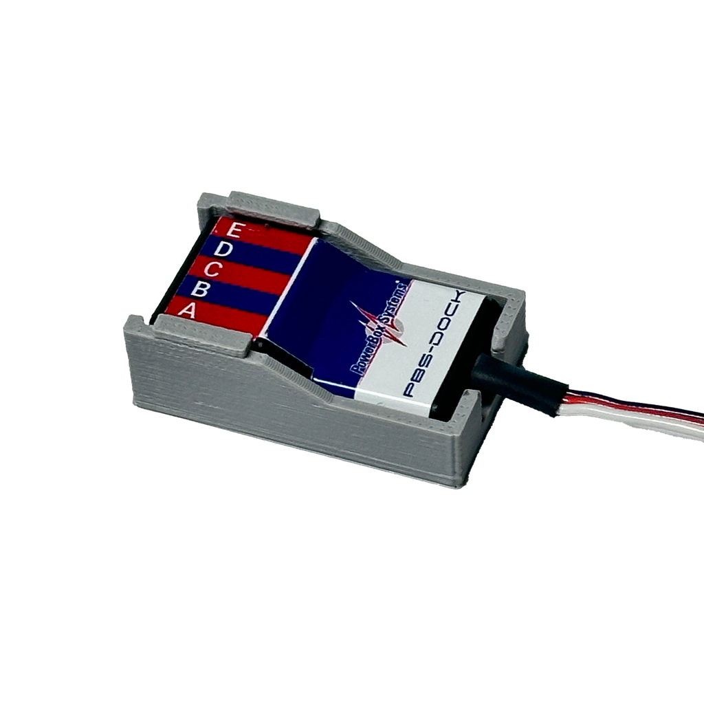 Powerbox PBS-Dock Mount- Black | Boomerang RC Jets