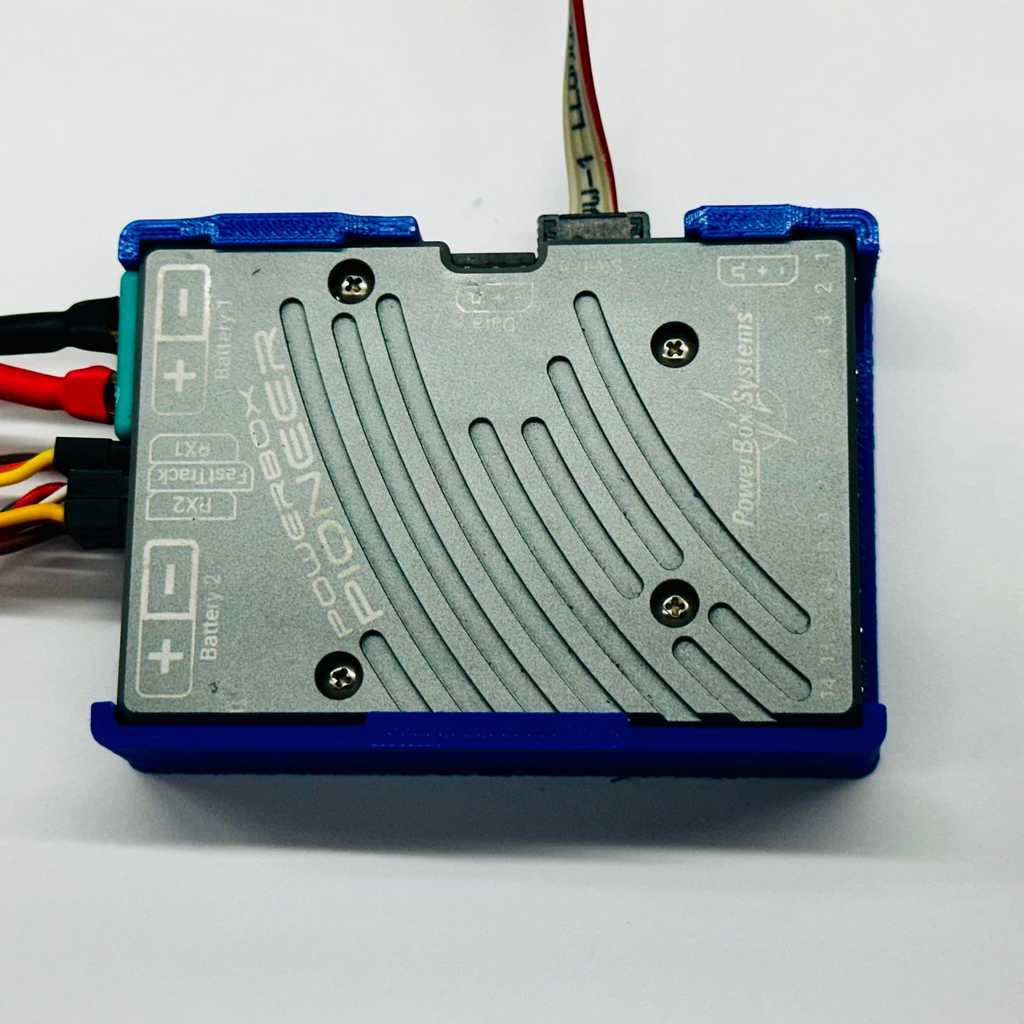 Powerbox Pioneer Mount- Black | Boomerang RC Jets