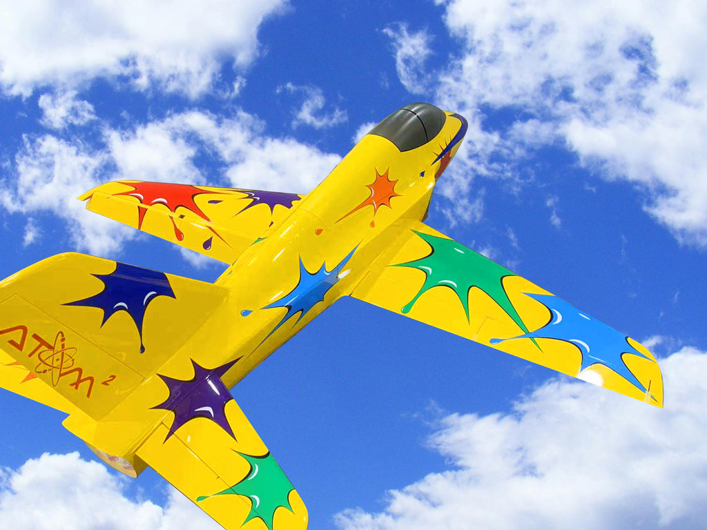 Boomerang ATOM Squared- Matt Chapman Livery PNP | Boomerang RC Jets