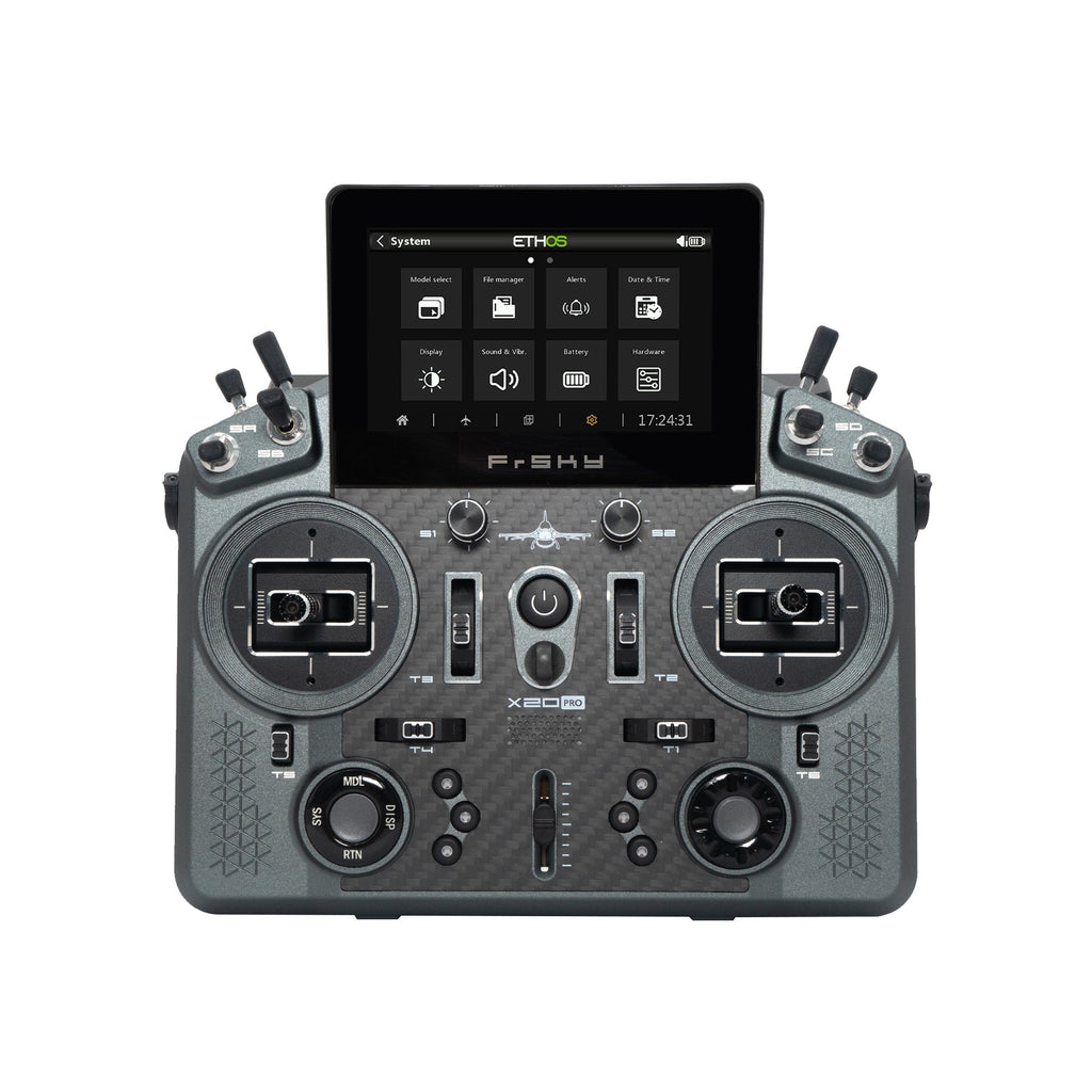 FrSky Tandem X20PRO AW Transmitter (Gray, Plain, Radio Only ...
