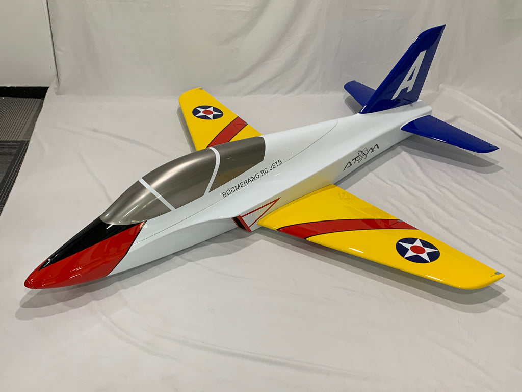 Boomerang ATOM- Navy– Boomerang RC Jets