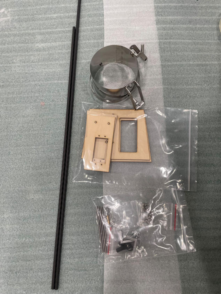 Boomerang Atom Thrust tube | Boomerang RC Jets