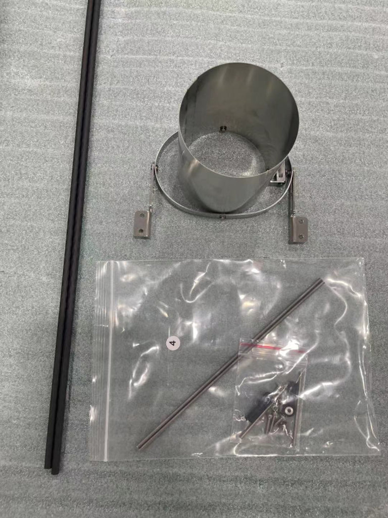 Boomerang J10 Vector Thrust tube | Boomerang RC Jets