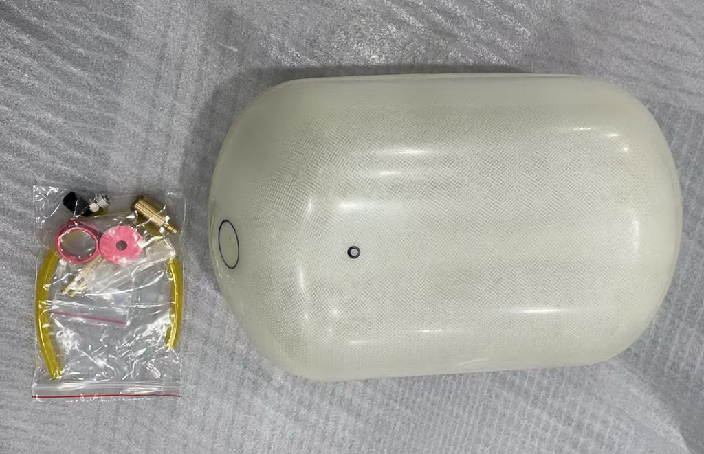 Boomerang Atom Squared Composite Fuel Tank | Boomerang RC Jets