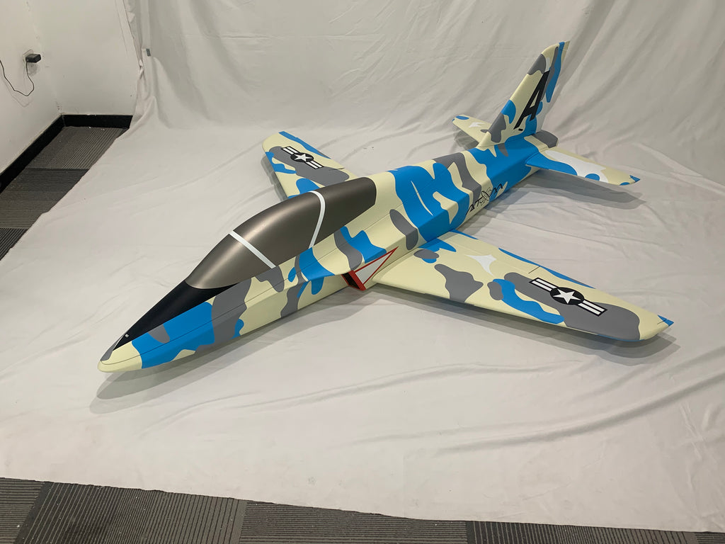 Boomerang ATOM - Blue Camo– Boomerang RC Jets