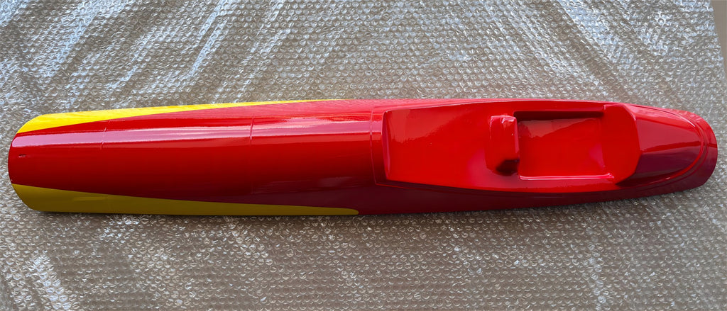 Composite Ranger - Canopy Hatch - Red | Boomerang RC Jets