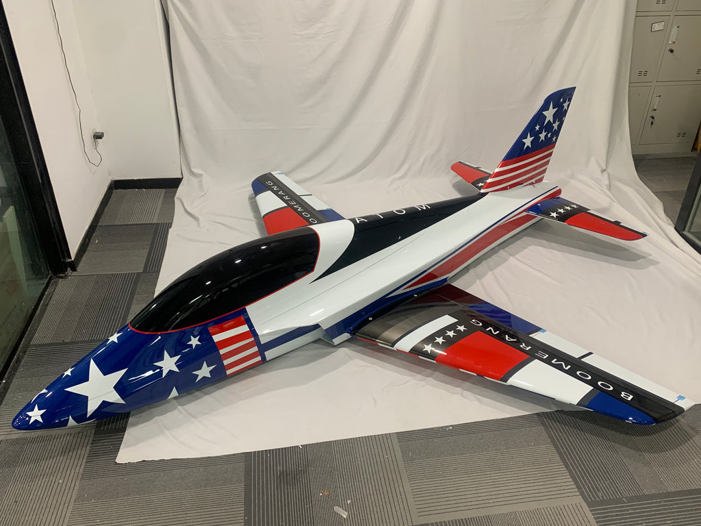 Boomerang ATOM Squared - Stars PNP | Boomerang RC Jets