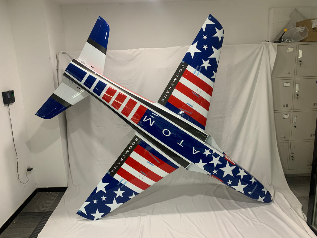 Boomerang ATOM Squared - Stars PNP | Boomerang RC Jets