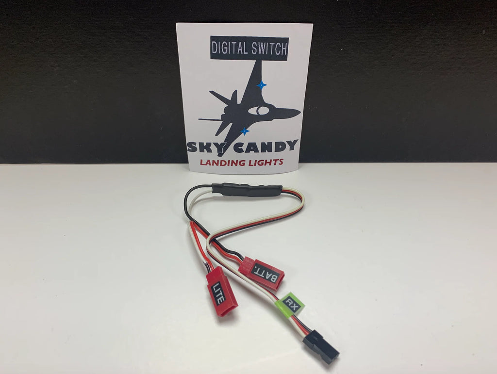 Sky Candy Digital Switch– Boomerang RC Jets