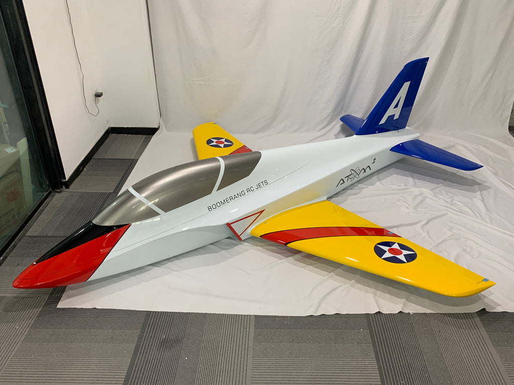 Boomerang ATOM Squared Navy PNP | Boomerang RC Jets