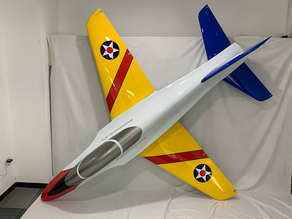 Boomerang ATOM Squared Navy | Boomerang RC Jets