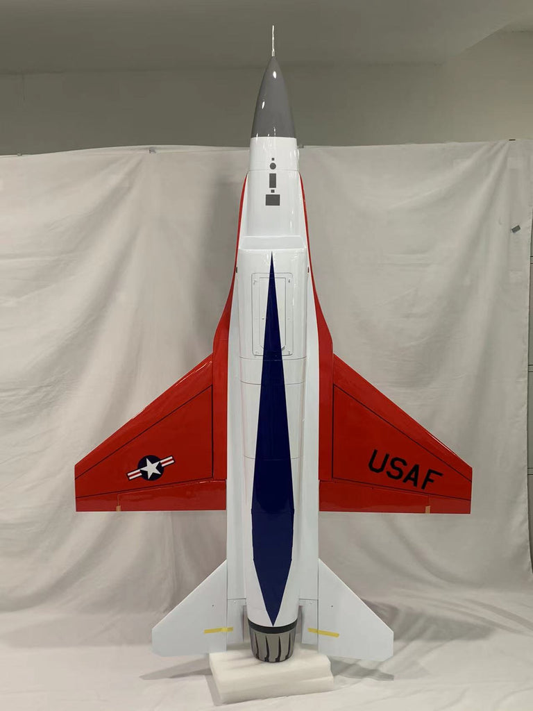 Boomerang F-16 2024 Red/ White/ Blue– Boomerang RC Jets