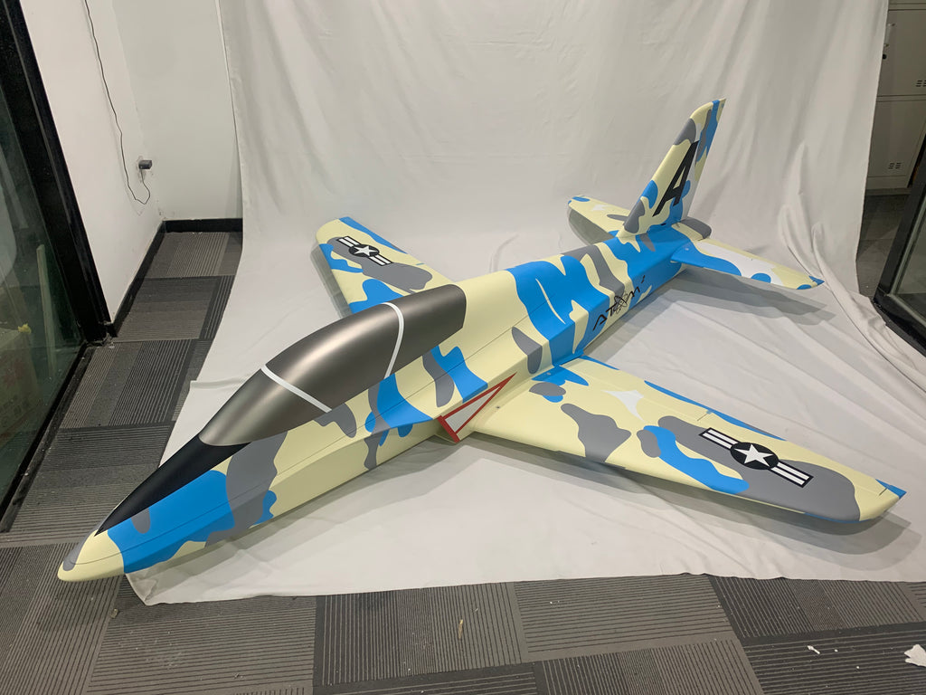 Boomerang ATOM Squared Blue Camo | Boomerang RC Jets