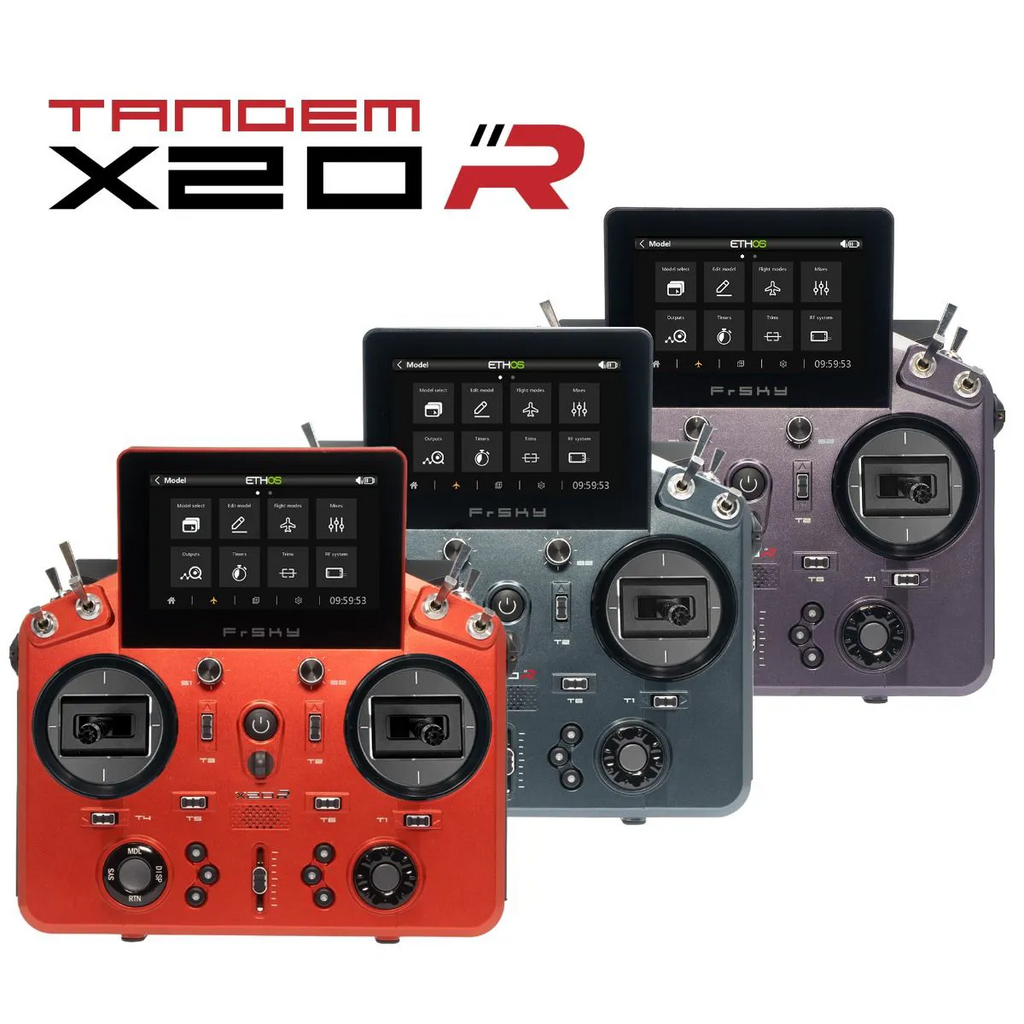 FrSky TANDEM X20 R Cherry Red | Boomerang RC Jets