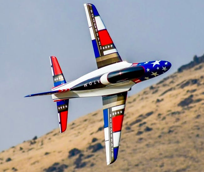 Boomerang ATOM Squared - Stars– Boomerang RC Jets