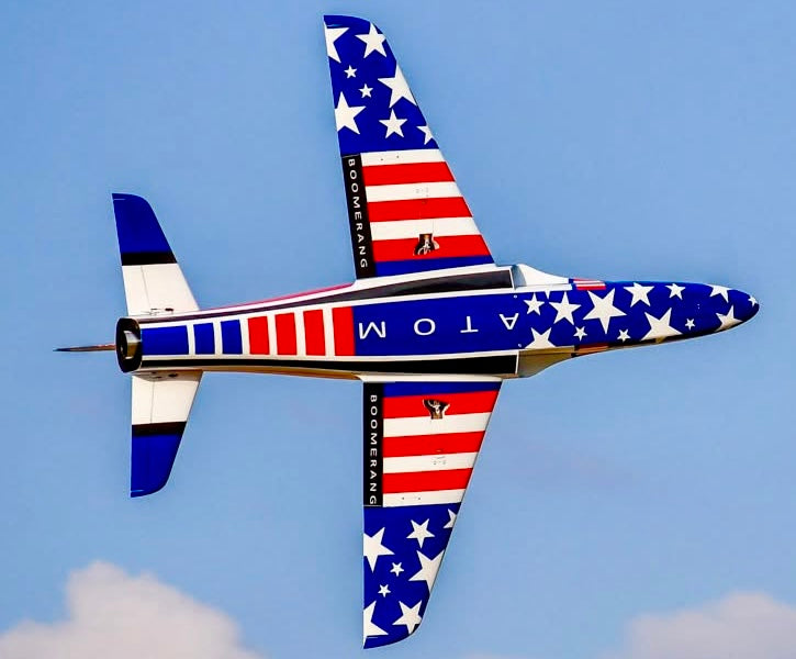 Boomerang ATOM Squared - Stars– Boomerang RC Jets