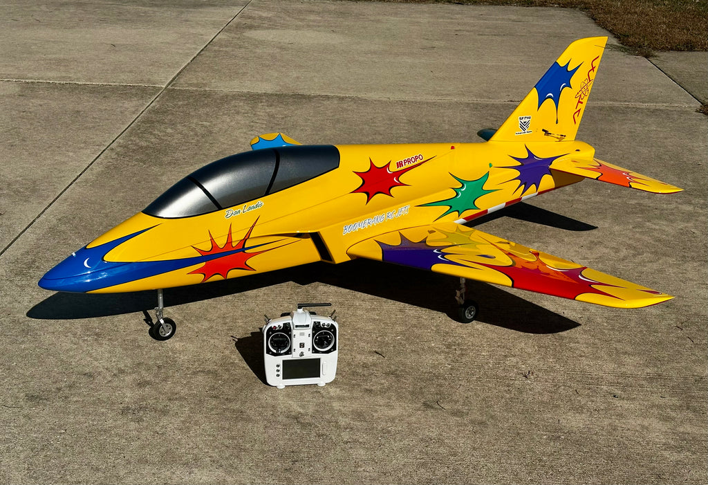 Boomerang ATOM - Matt Chapman Livery– Boomerang RC Jets