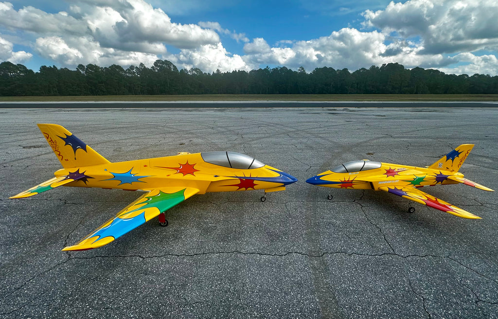 Boomerang ATOM - Matt Chapman Livery– Boomerang RC Jets