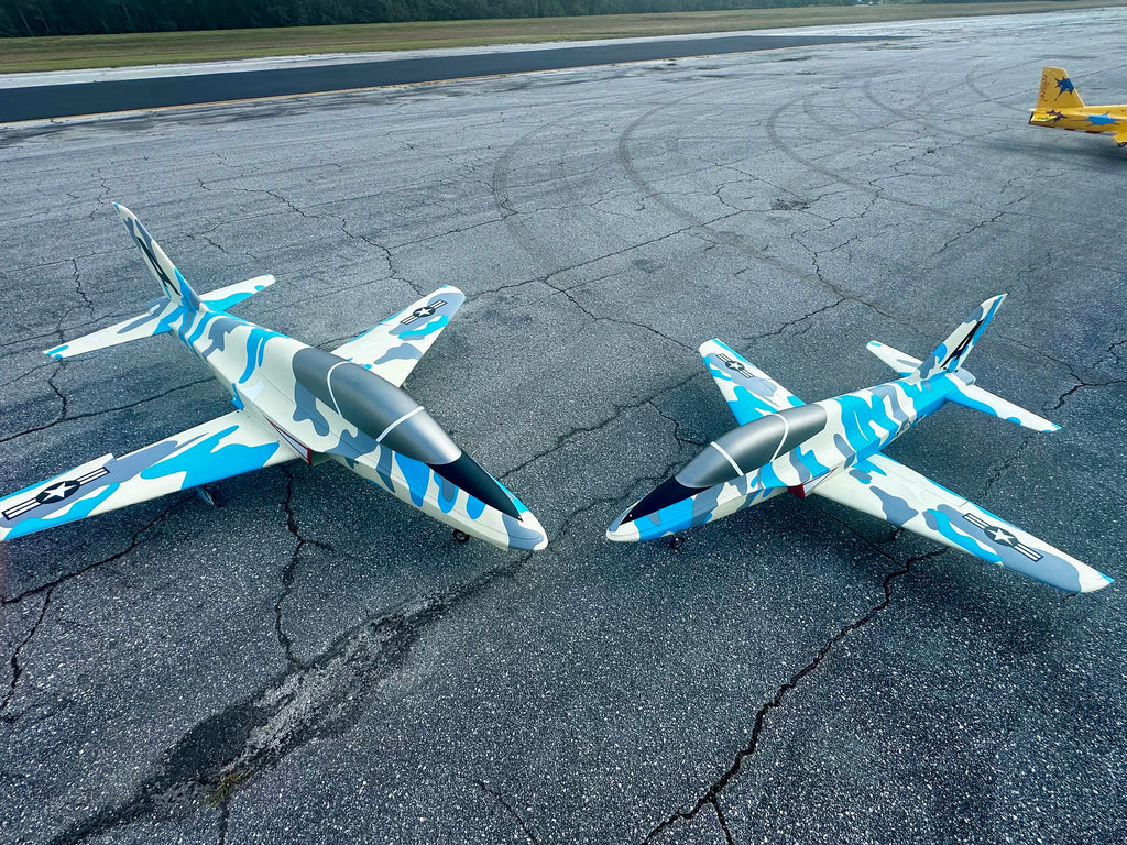 Boomerang ATOM Squared Blue Camo PNP | Boomerang RC Jets