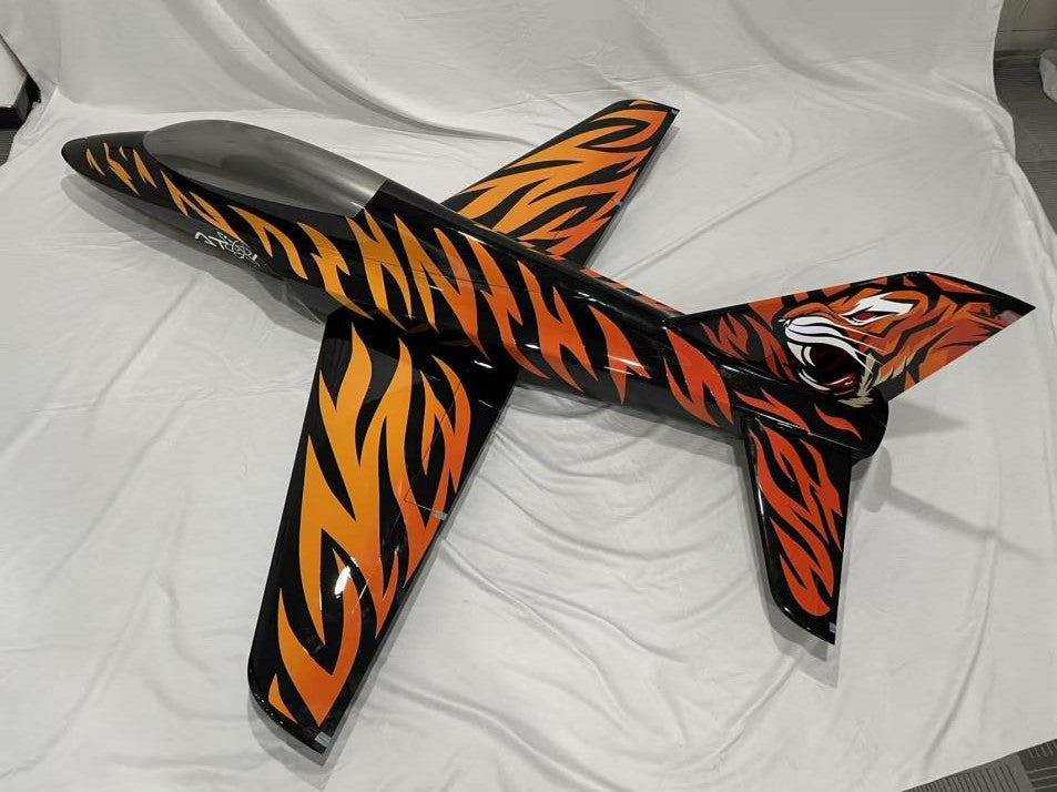 Boomerang ATOM - Belgian Tiger Scheme | Boomerang RC Jets