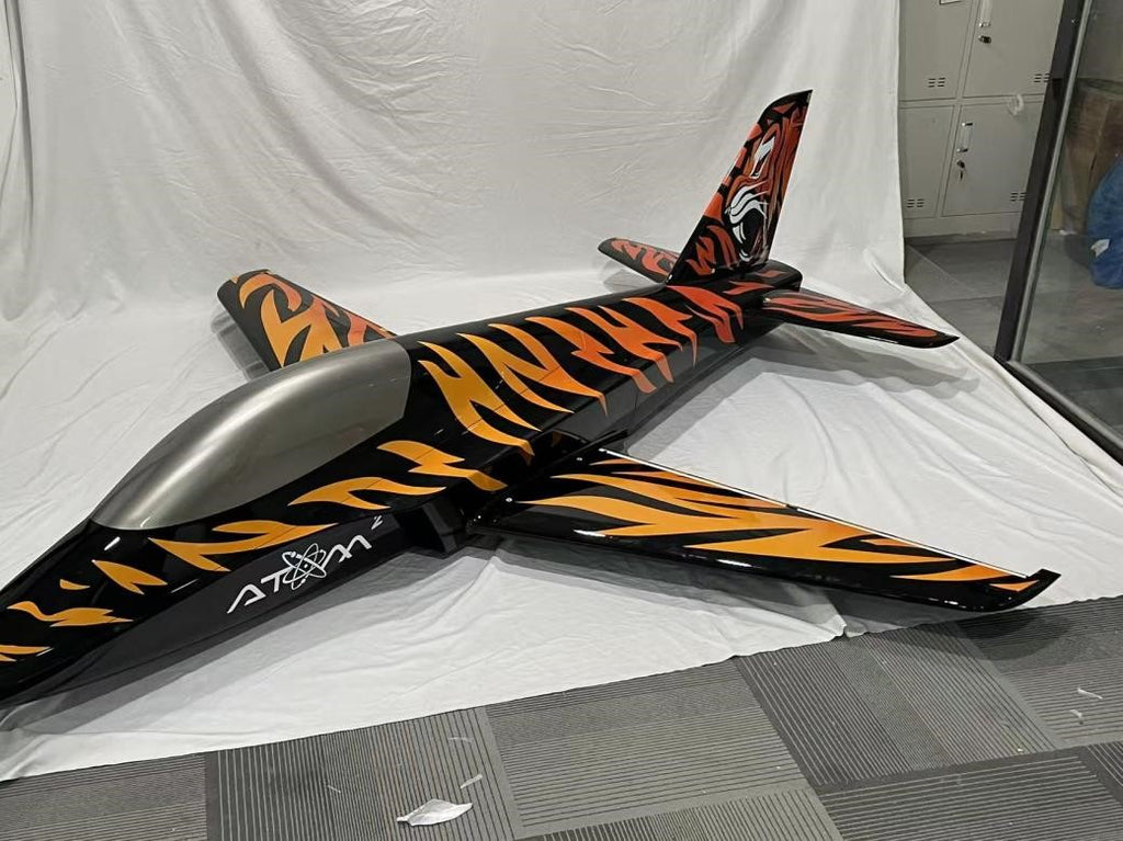 Boomerang ATOM Squared Tiger Scheme– Boomerang RC Jets