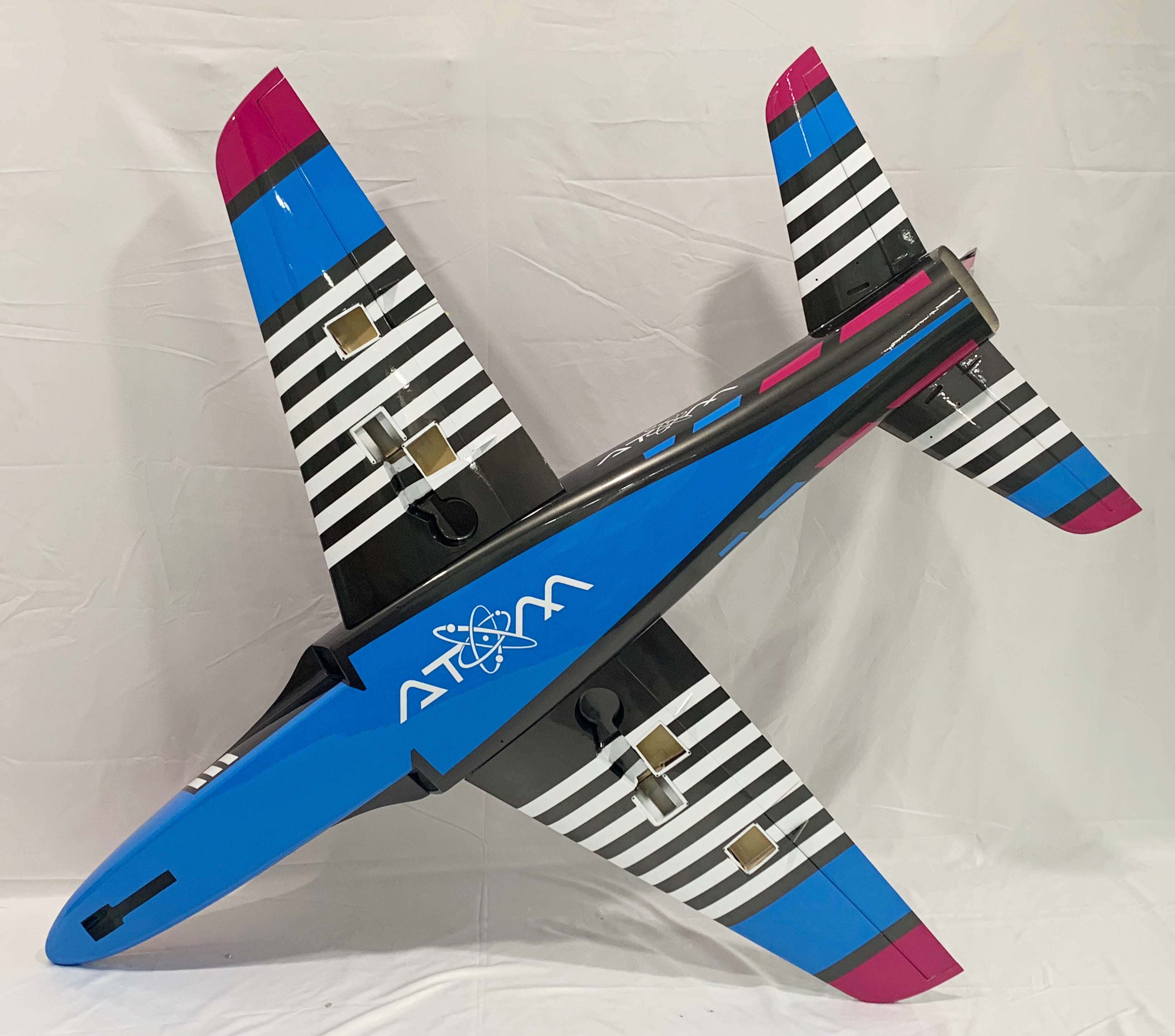 Boomerang Atom - Pink / Blue | Boomerang RC Jets