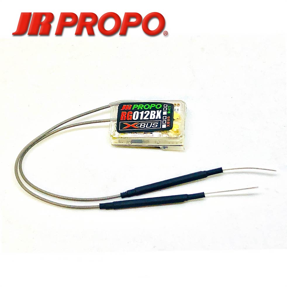 JR Deeforce RG012BX Xbus Receiver– Boomerang RC Jets
