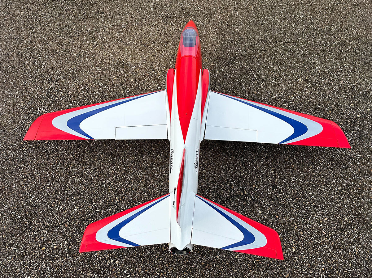 Boomerang Composite Ranger Sport Jet - Red/White | Boomerang RC Jets
