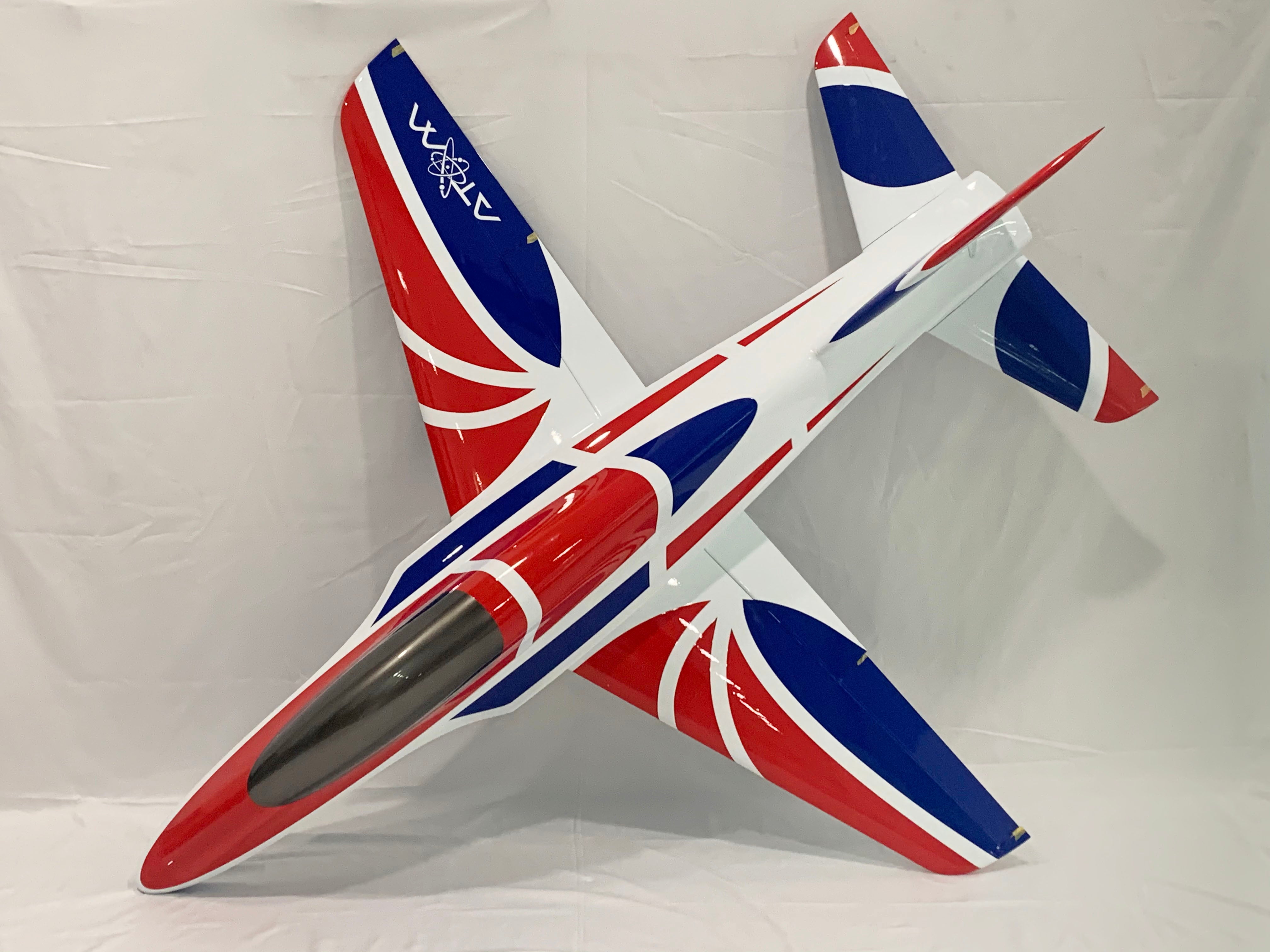 Boomerang Atom - Red White Blue | Boomerang RC Jets