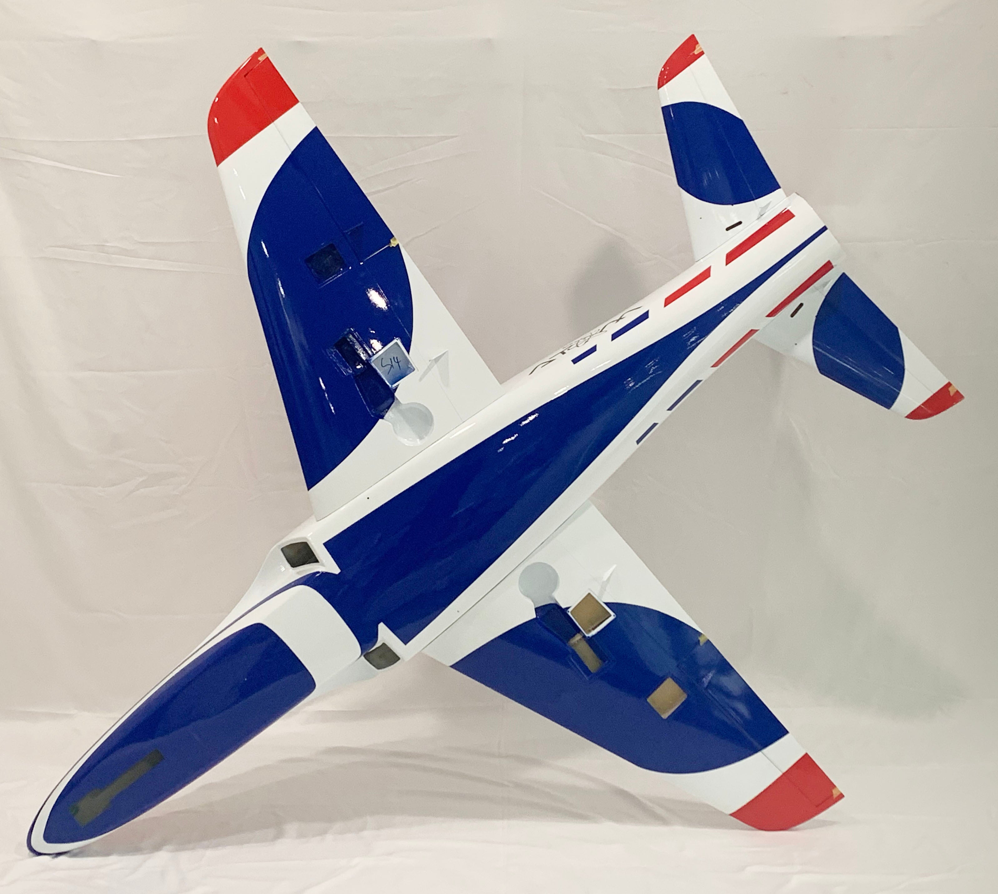 Boomerang Atom - Red White Blue | Boomerang RC Jets