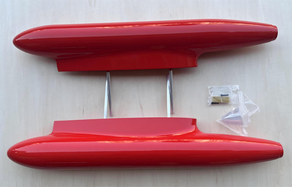 Boomerang Sprint - Tip tanks - Red– Boomerang RC Jets
