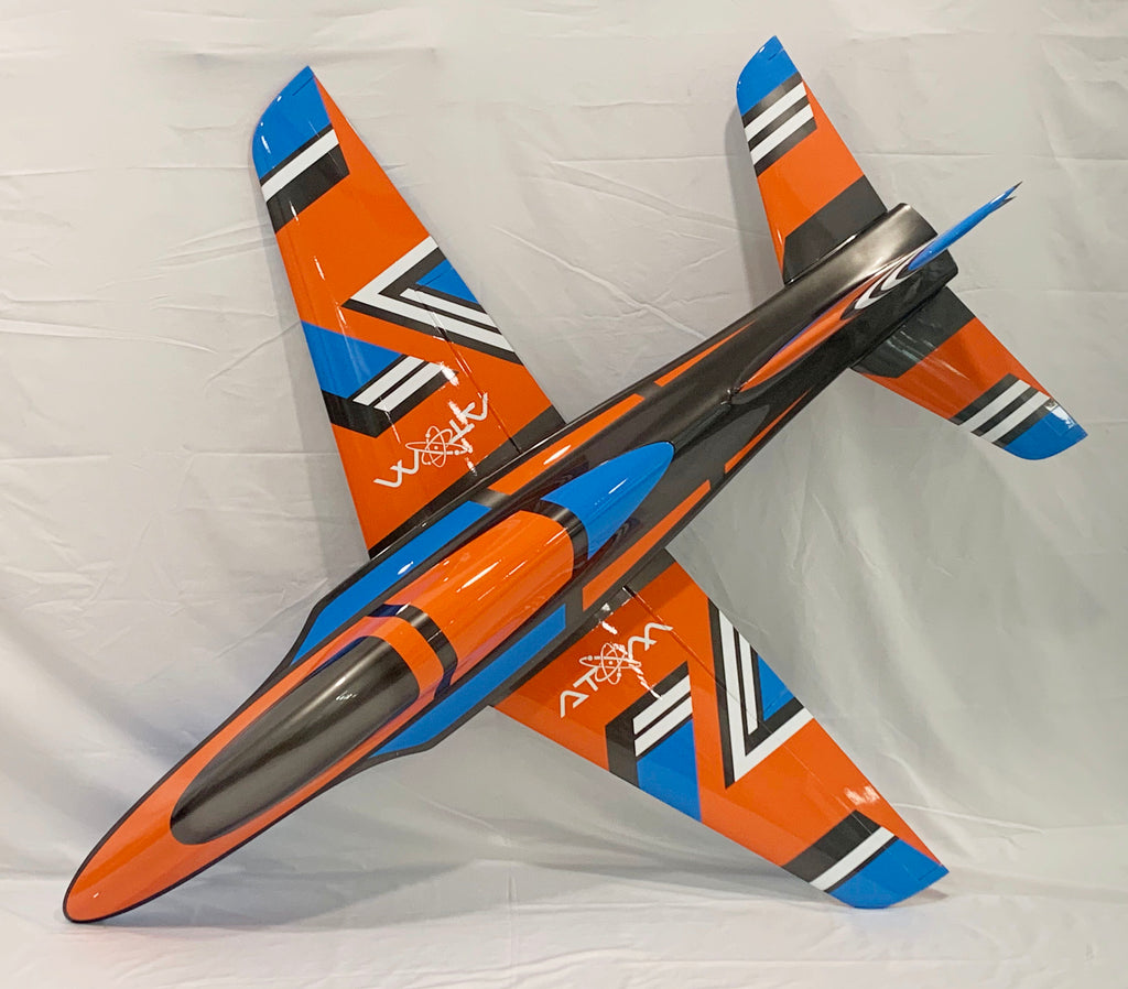 Boomerang ATOM - Orange Blue | Boomerang RC Jets
