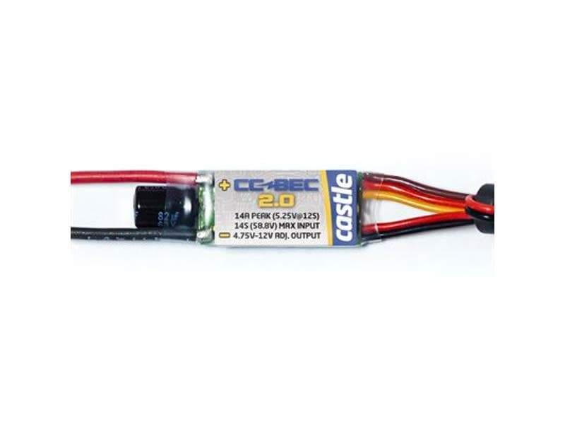 Castle Creations BEC 2.0 Voltage Regulator | Boomerang RC Jets