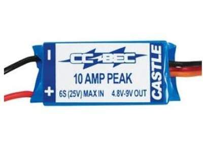 Castle Creations CC BEC 10A 6S Switching Regulator (#010-0004-00 ...