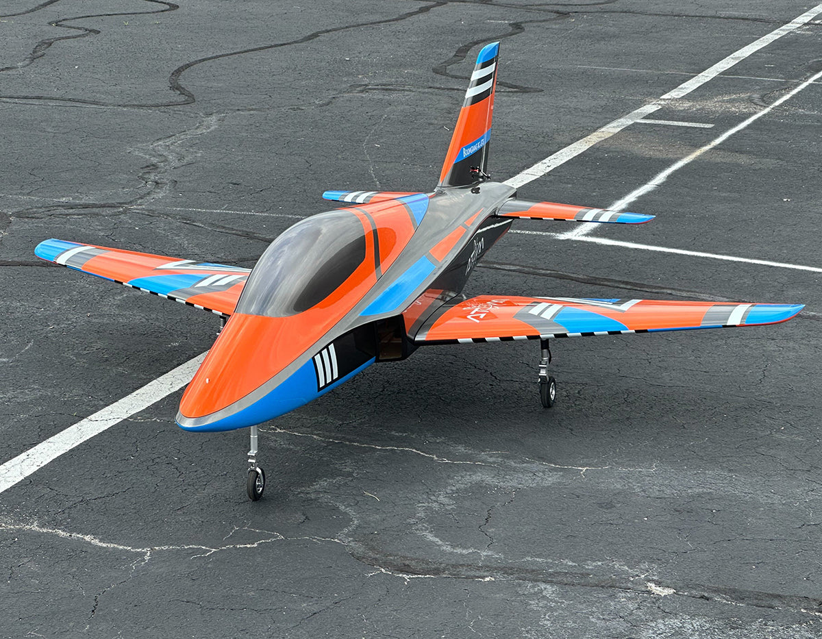Boomerang ATOM - Orange Blue– Boomerang RC Jets