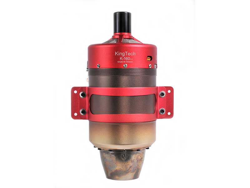 KingTech K-160G4 Turbine Engine | Boomerang RC Jets