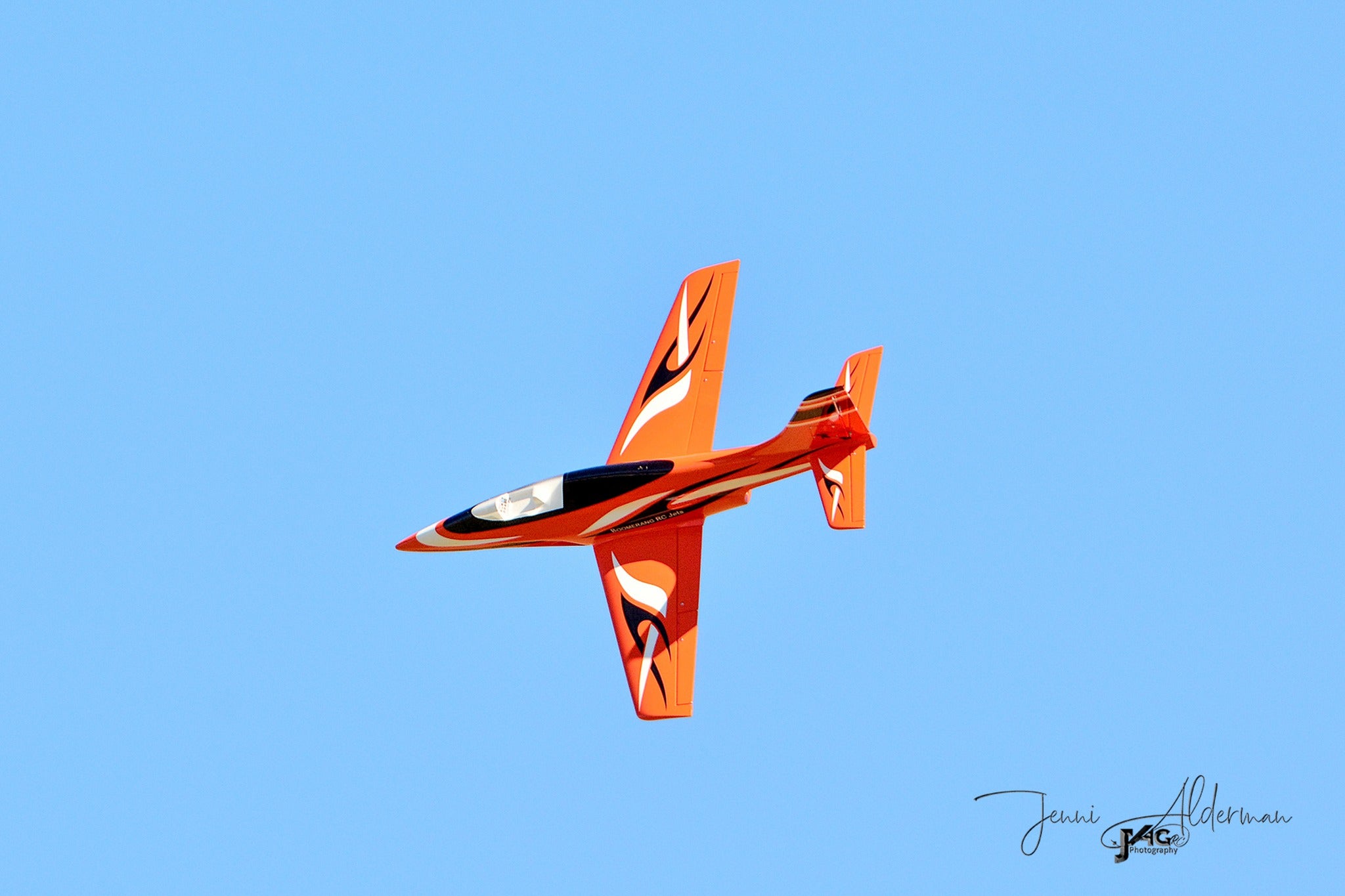 Boomerang Lancer - Orange | Boomerang RC Jets