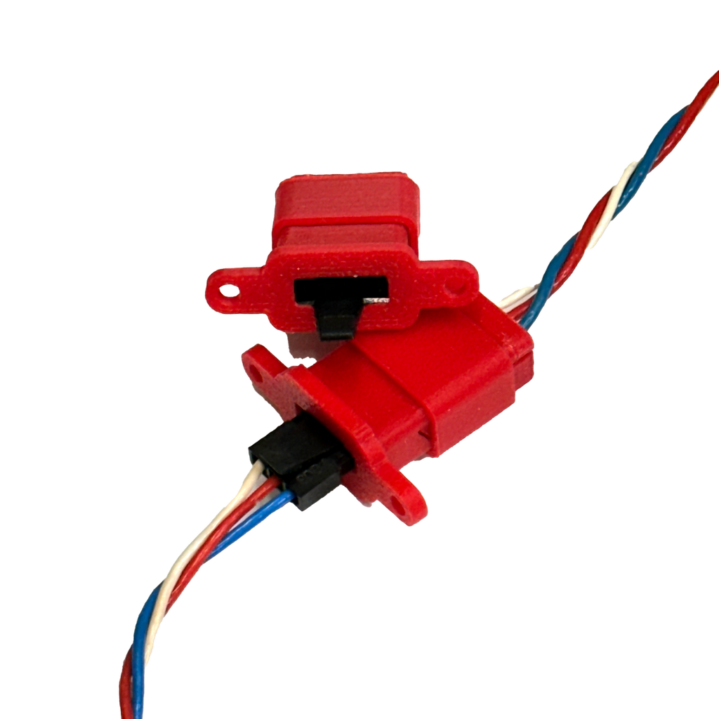 Female Servo Connector Surface Mount PKG 2 - Black | Boomerang RC Jets