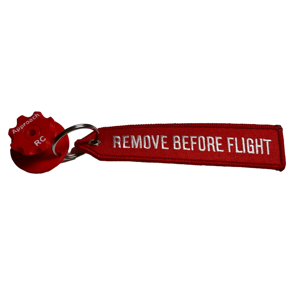 Nosecone Nut with flag | Boomerang RC Jets
