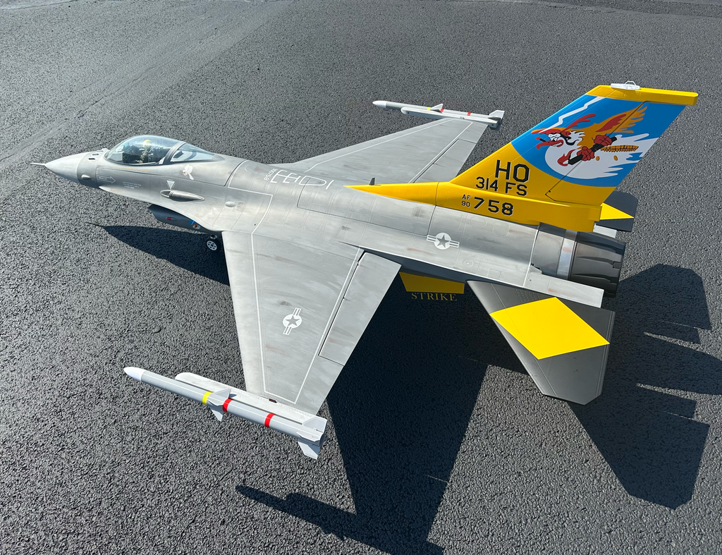 Approach RC AIM-120 Missile 1/7th scale (for Boomerang F-16 ...