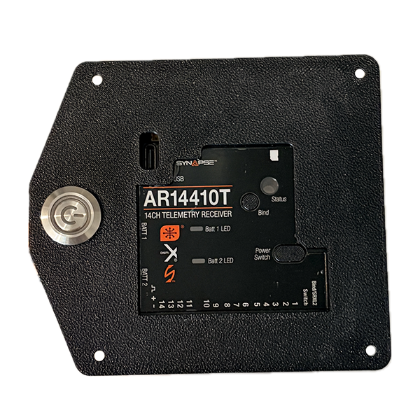 Approach RC Spektrum AR14410T Flush Mounting System– Boomerang RC Jets
