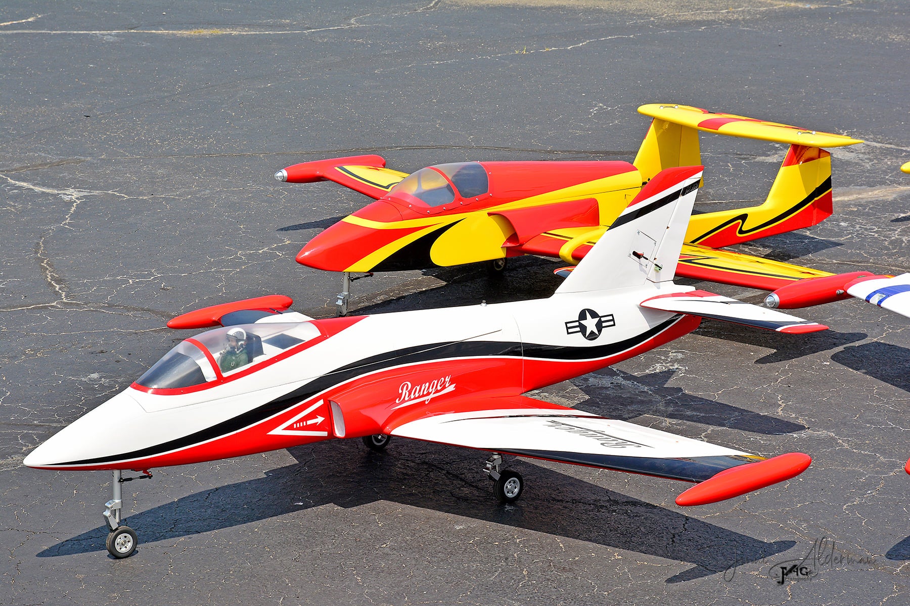 Boomerang Ranger Sport Jet - Canada Snowbirds | Boomerang RC Jets