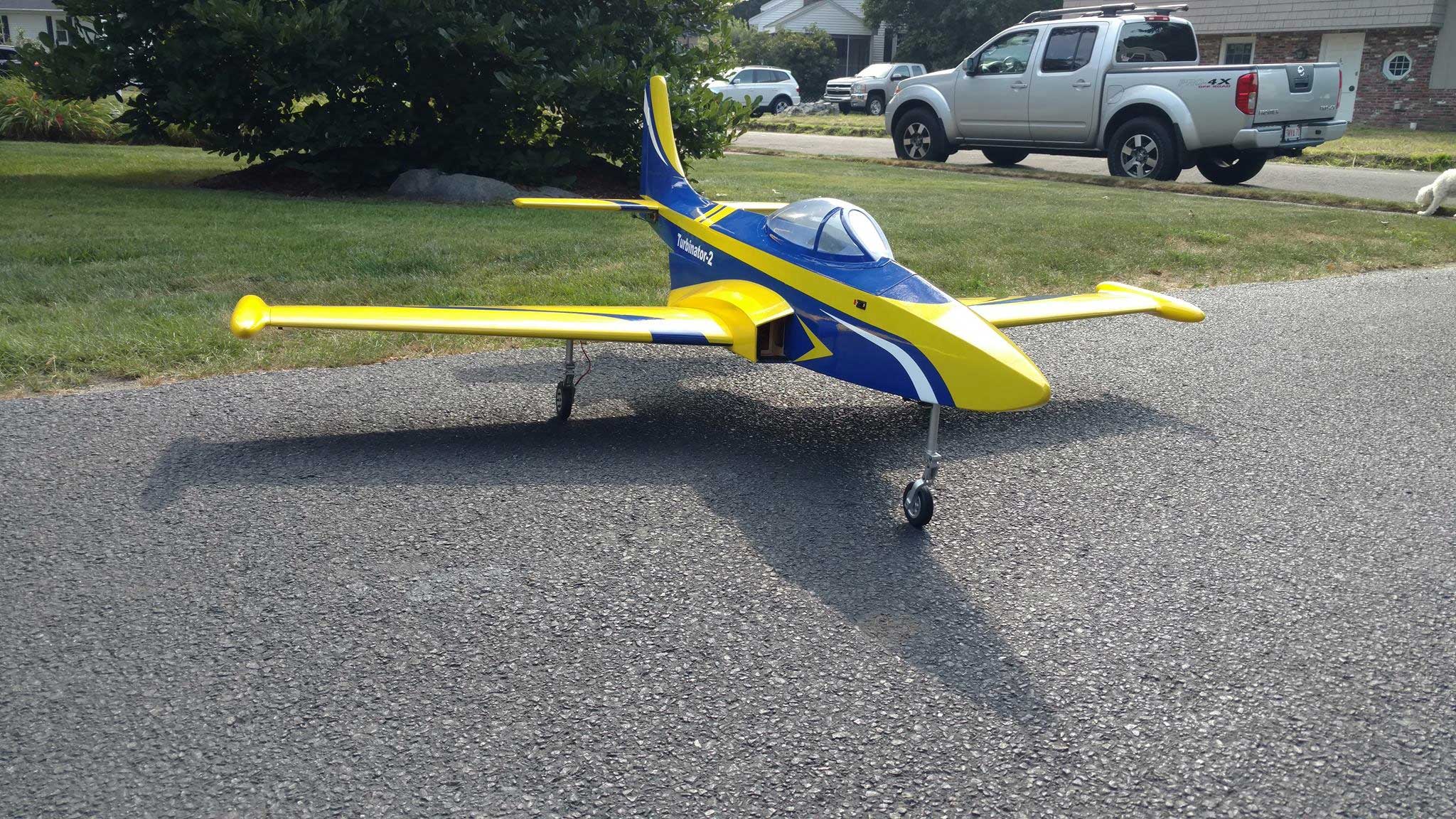 Boomerang Turbinator 2 - Unpainted Version | Boomerang RC Jets