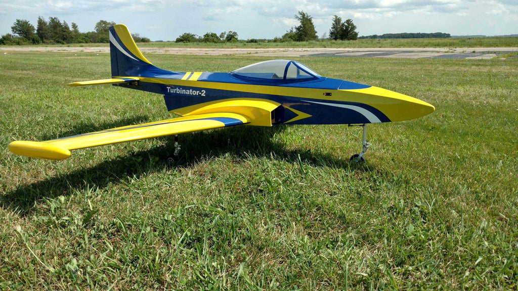Boomerang Turbinator 2 - Unpainted Version | Boomerang RC Jets