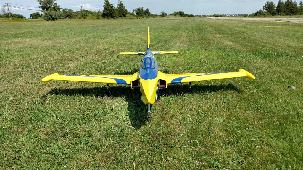 Boomerang Turbinator 2 - Unpainted Version | Boomerang RC Jets