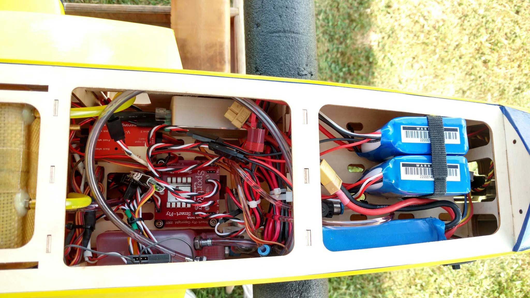 Boomerang Turbinator 2 Blue and Yellow | Boomerang RC Jets