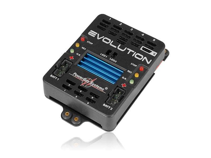 PowerBox Evolution incl. SensorSwitch - PBS4230 | Boomerang RC Jets