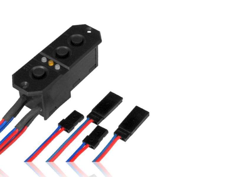 PowerBox Sensor - 5.9V - MPX / JR connectors - PBS6320 | Boomerang RC Jets