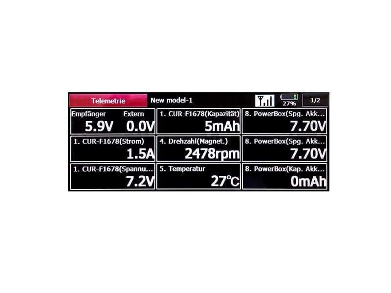 PowerBox Spark Switch PRO - PBS6615 | Boomerang RC Jets